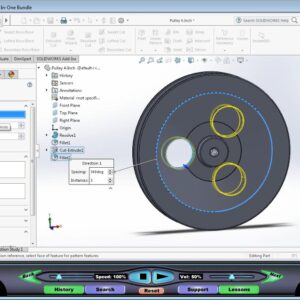 SOLIDWORKS 2016: Professional Modeling – Video Training Course