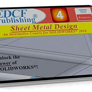 SOLIDWORKS 2016: Sheet Metal Design – Video Training Course