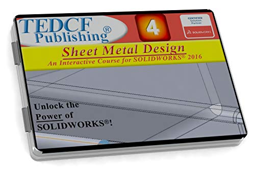 SOLIDWORKS 2016: Sheet Metal Design – Video Training Course