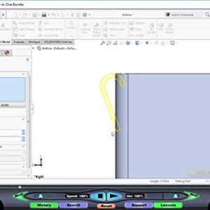 SOLIDWORKS 2016: Sheet Metal Design – Video Training Course