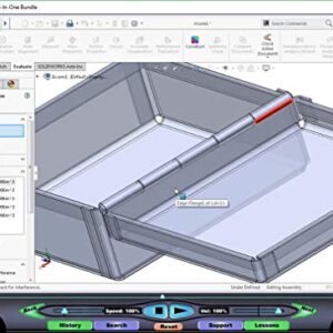 SOLIDWORKS 2016: Sheet Metal Design – Video Training Course