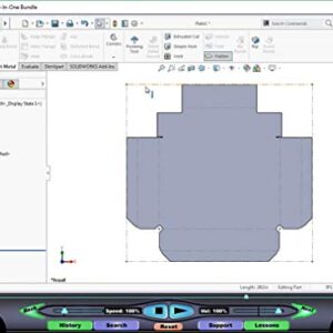 SOLIDWORKS 2016: Sheet Metal Design – Video Training Course