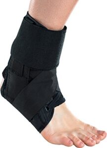 donjoy stabilizing speed pro ankle support brace, large