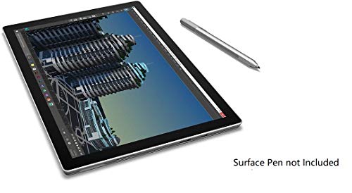 Microsoft Surface Pro 4 12.3" PixelSense Touchscreen (2736x1824) Tablet PC, Intel Core i5 Processor, 4GB RAM, 128GB SSD, Webcam, WiFi, Bluetooth, Windows 10 Professional