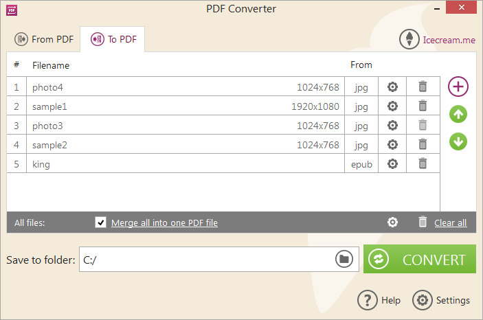 Icecream PDF Converter PRO [Download]