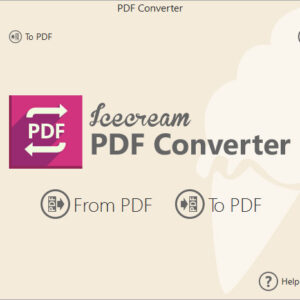 Icecream PDF Converter PRO [Download]