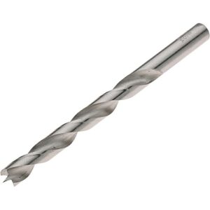 Steelex Plus D4520 HSS Brad Point Bit, 23/64"