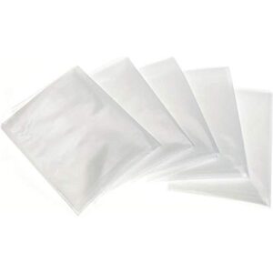 shop fox d4573 plastic lower collection bag (5 pack)