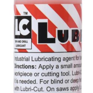 Lubri-Cut Drilling and Tapping Gel | Drill Cutting Oil for Drilling Metal | Tapping Fluid | Drill Cutting Fluid | Metal Cutting Fluid | Made in USA