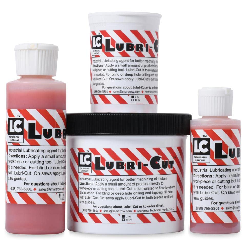 Lubri-Cut Drilling and Tapping Gel | Drill Cutting Oil for Drilling Metal | Tapping Fluid | Drill Cutting Fluid | Metal Cutting Fluid | Made in USA