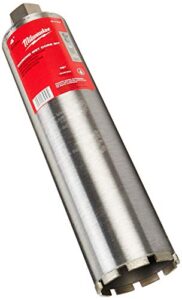 milwaukee 48-17-2040 4" diamond wet core bit