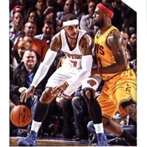 New York Knicks 2015 2016 Hoops Basketball Factory Sealed Team Set with Carmelo Anthony and Kristaps Porzingis Rookie