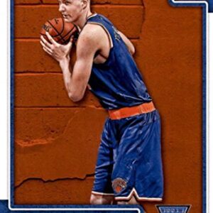 New York Knicks 2015 2016 Hoops Basketball Factory Sealed Team Set with Carmelo Anthony and Kristaps Porzingis Rookie