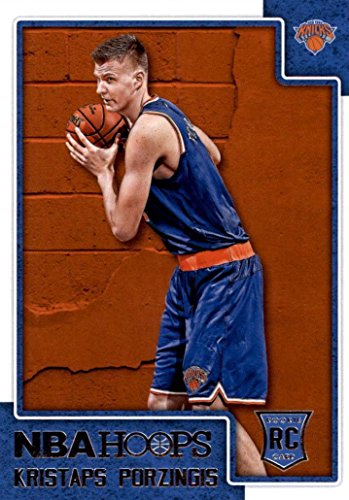 New York Knicks 2015 2016 Hoops Basketball Factory Sealed Team Set with Carmelo Anthony and Kristaps Porzingis Rookie