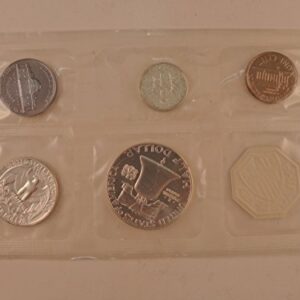 1962 US Proof Set Proof Set 5 coins Silver Mint State