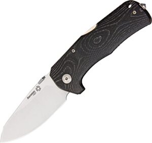 lion steel knives ttm1ms tm1 micarta handle satin blade