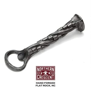 6th Anniversary Edition Railroad Spike Bottle Opener, B22