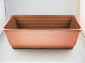 japanese plastic bonsai training pot/flower garden planter 18"x 10.5"x 5.75"