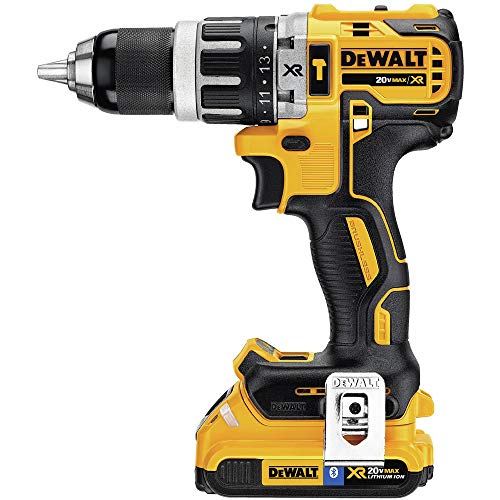 DEWALT 20V MAX XR Brushless Impact Driver and Hammer Drill Combo Kit , Compact 2.0Ah (DCK287D2)