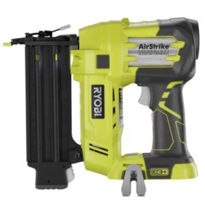 ryobi zrp320 one plus 18v cordless lithium-ion 2 in. brad nailer battery and charger sold separately (renewed)