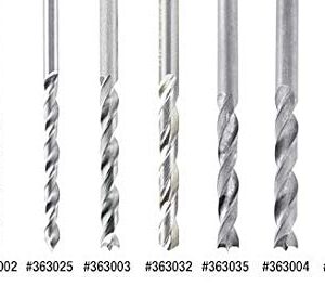 Amana Tool - 363005 Solid Carbide Drill Bit R/H 5mm Dia x 55mm Long x 5mm Shank