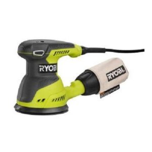 ryobi zrrs290g 2.6-amp 5 in. random orbit sander (green) certified refurbished