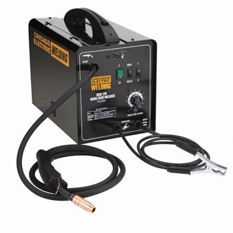 Chicago Electric Welding Systems 170 Amp MIG/Flux Wire Welder by Chicago Electric Welding Systems