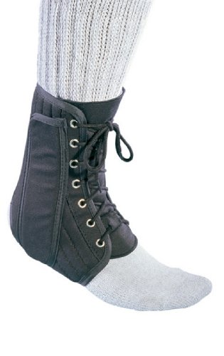 ProCare Lace-Up Ankle Support Brace, Medium