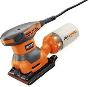 ridgid zrr2501 2.4 amp 1/4 in. sheet sander renewed