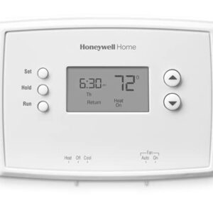 Honeywell Home RTH221B1039 1-Week Programmable Thermostat