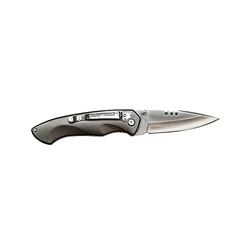 Klein Tools 44201 Electrician's Pocket Knife, Gray