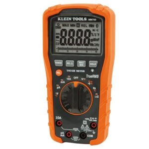 Klein Tools MM700 Multimeter, Electrical Tester is Autoranging, for AC/DC, LoZ, Temp, Capacitance, Resistance, Frequency, and More, 1000V