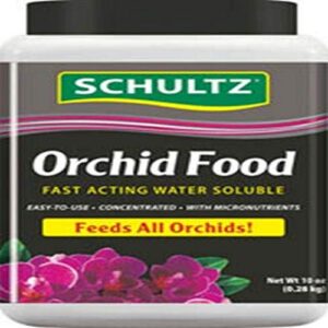 schultz spf70600 water soluble orchid food 20-20-15, 10 oz