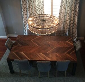 la bestia dining room table