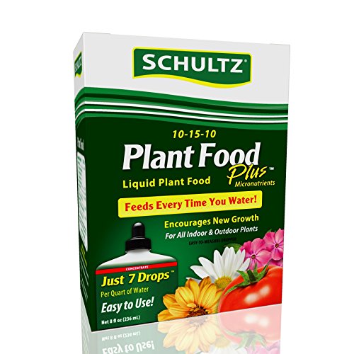 Schultz All Purpose Liquid Plant Food 10-15-10, 8 oz