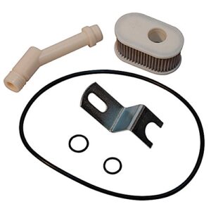 inlet fitting/filter kit