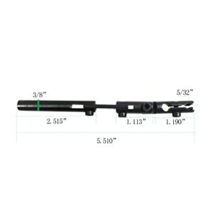 HFS(R Axial Axis Holder Indicator Dial Digital Dovetail Arm