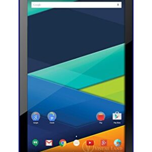 Prestige ELITE 8Qi - 8-inch IPS INTEL AtomX3 QuadCore 16GB Android 5.1 Lollipop Tablet with Keyboard Case included - Blue/Turquoise