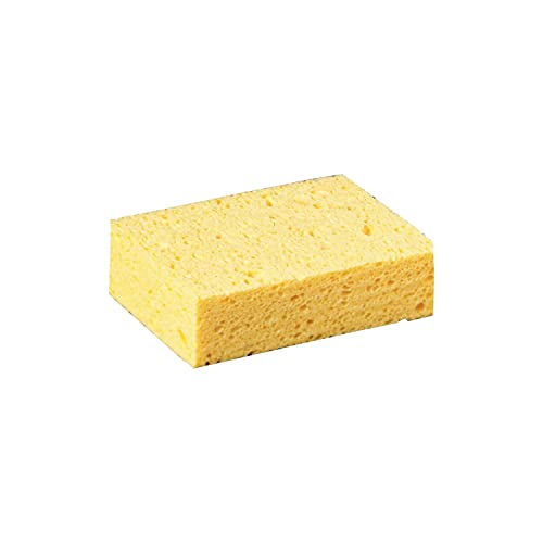 Scotch-Brite C31 Commercial Cellulose Sponge, Yellow, 4 1/4 x 6