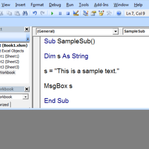 VBA Line Numbers with CodeLiner [Download]