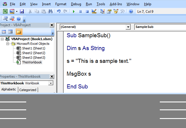 VBA Line Numbers with CodeLiner [Download]