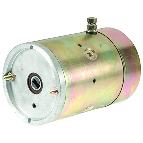 OEG Parts New Plow Motor Compatible with Fenner Stone 2529-AB AC 2869-AB Meyers and Quick Lift Meyer 2529-AB 2529-AC 2869-AB 15687 15727 46-4196 MUE-6209S MUE6209