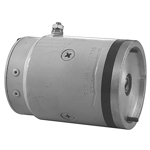 OEG Parts New Plow Motor Compatible with Fenner Stone 2529-AB AC 2869-AB Meyers and Quick Lift Meyer 2529-AB 2529-AC 2869-AB 15687 15727 46-4196 MUE-6209S MUE6209