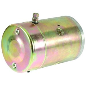 OEG Parts New Plow Motor Compatible with Fenner Stone 2529-AB AC 2869-AB Meyers and Quick Lift Meyer 2529-AB 2529-AC 2869-AB 15687 15727 46-4196 MUE-6209S MUE6209