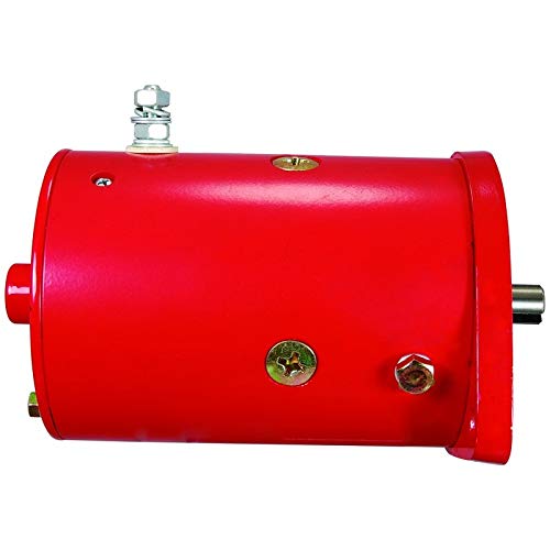 OEG Parts New Plow Motor Compatible with Western Snow Plows with 4 Field coils Updated Design 46-806, 46806, MEZ7002, 25556, 25556A