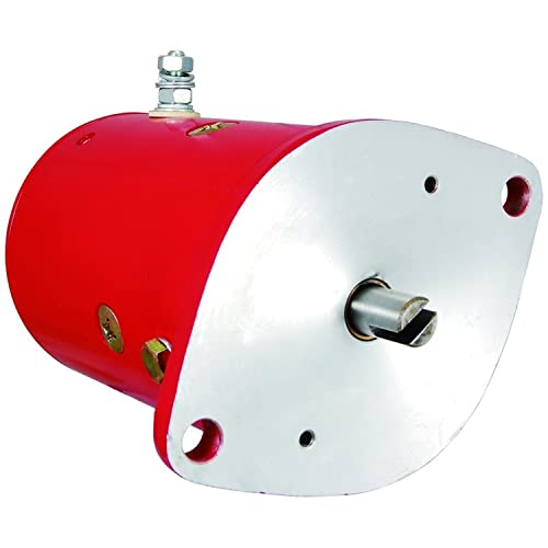 OEG Parts New Plow Motor Compatible with Western Snow Plows with 4 Field coils Updated Design 46-806, 46806, MEZ7002, 25556, 25556A