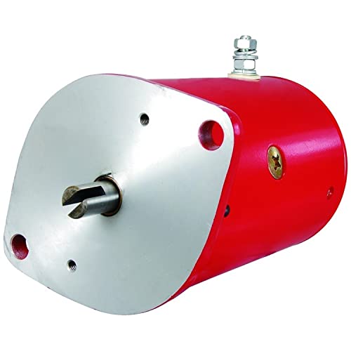 OEG Parts New Plow Motor Compatible with Western Snow Plows with 4 Field coils Updated Design 46-806, 46806, MEZ7002, 25556, 25556A