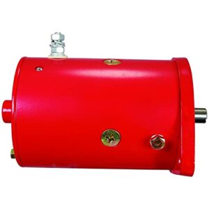 OEG Parts New Plow Motor Compatible with Western Snow Plows with 4 Field coils Updated Design 46-806, 46806, MEZ7002, 25556, 25556A