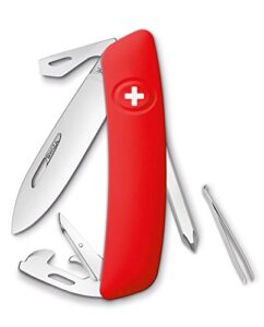 swiza kni.0040.1000 d04 swiss pocket knife red