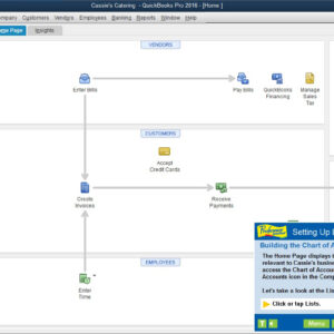 Professor Teaches QuickBooks 2016 Tutorial Set Download [Download]